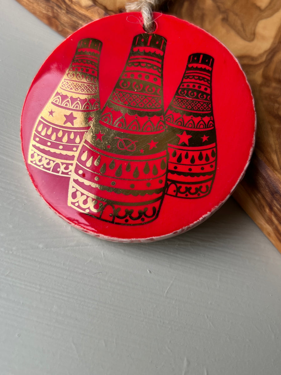Golden Kilns 24k decoration – Scruffylittleherbert